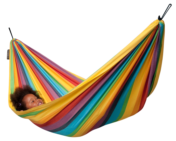 La Siesta Hamac copii Iri Rainbow - 100% bumbac - Hamace copii